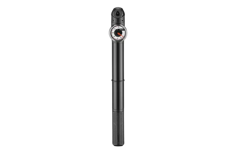 2020 Giant Control Mini 1+ Bike Pump w/Gage in Black