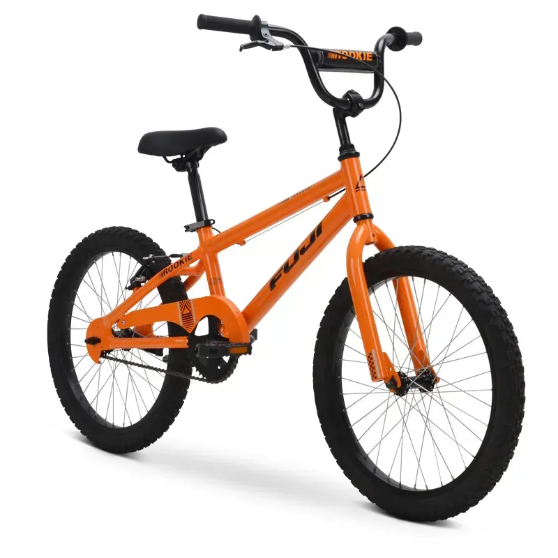 Fuji Rookie 20 Kids Bike in Blaze Orange