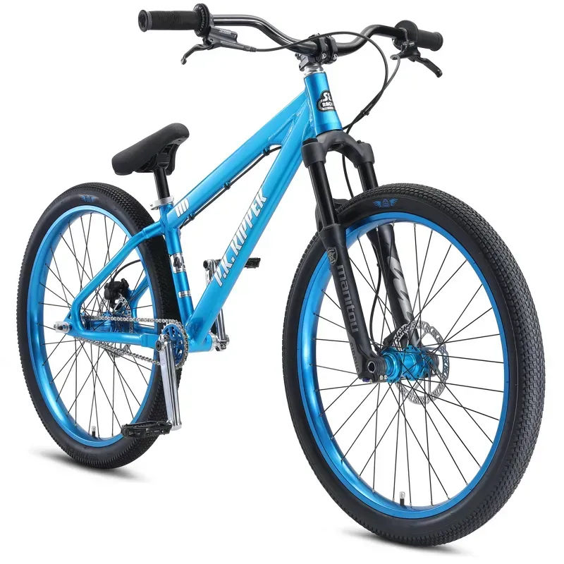 SE Bikes DJ Ripper HD 26-inch Kids' Bike in Shiny Blue