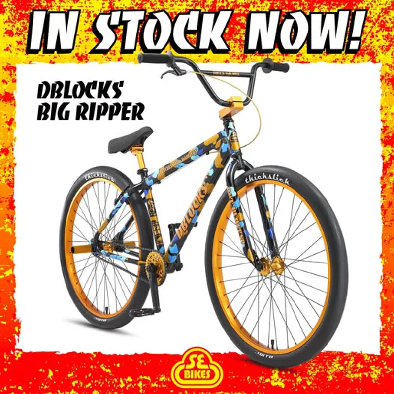 DBLOCKS BIG RIPPER 29 BLUEGOLD CAMO