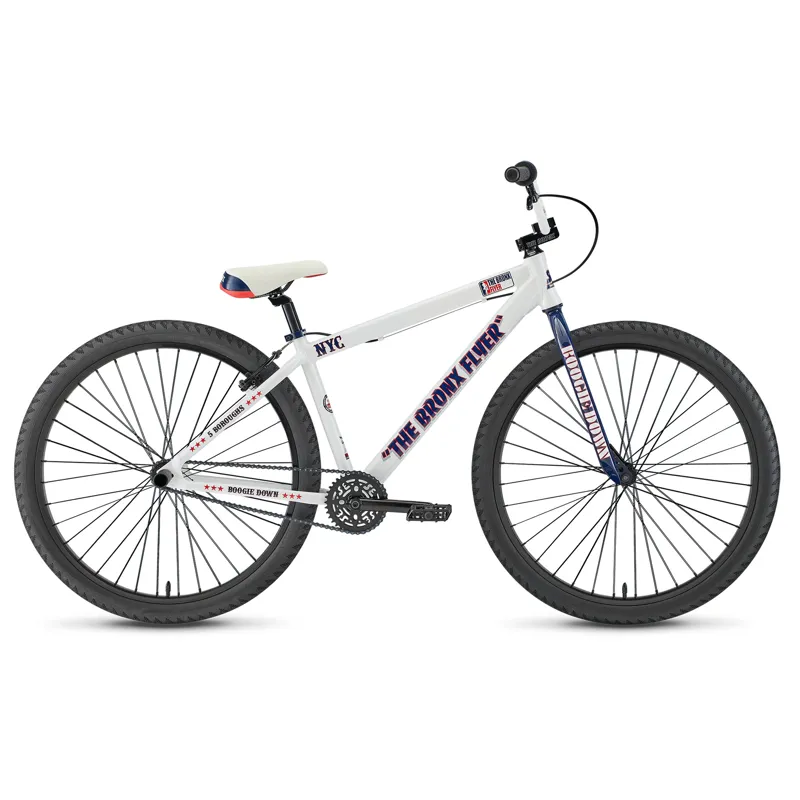 BRONX FLYER 29 MILKY WHITE