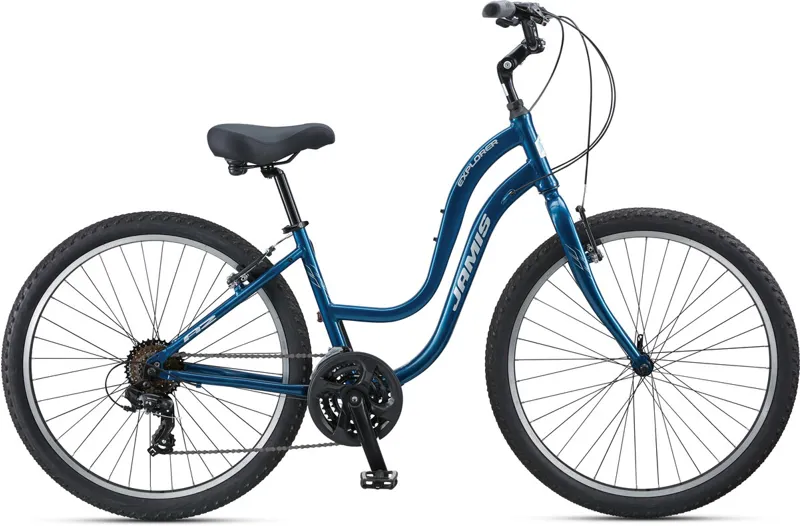 Jamis Explorer A2 Step-Thru 2023 Deep Blue