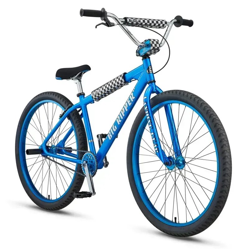 SE Bikes Big Ripper 29-inch BMX in Sapphire Blue