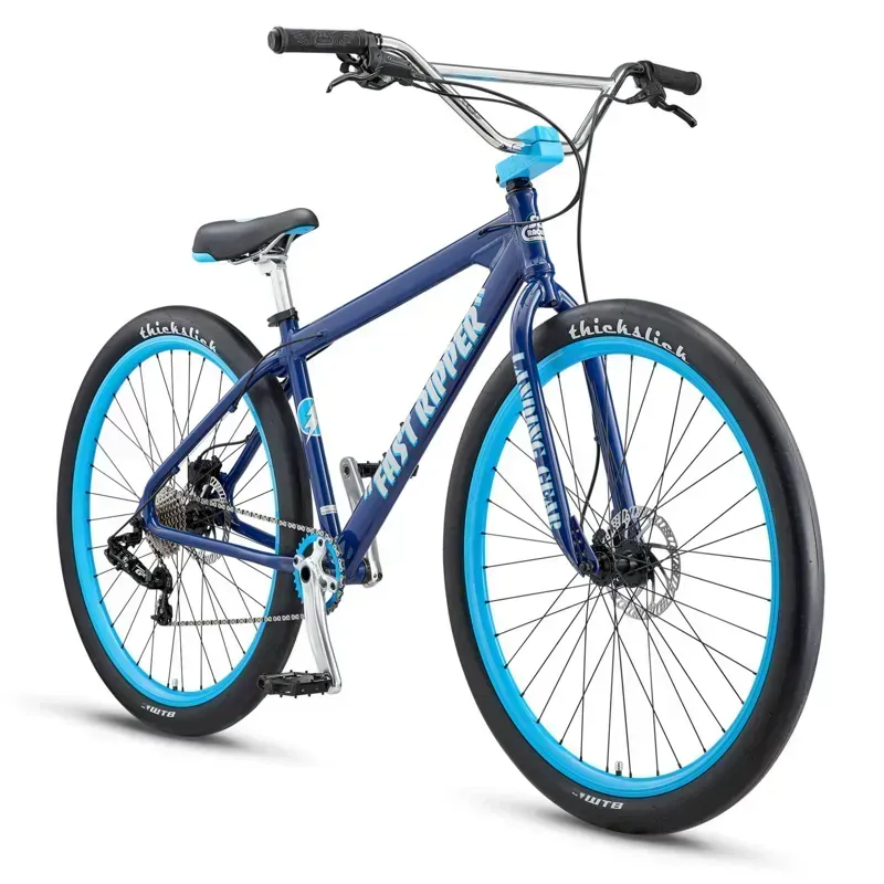 SE Bikes Fast Ripper 29-inch BMX in Rapid Blue